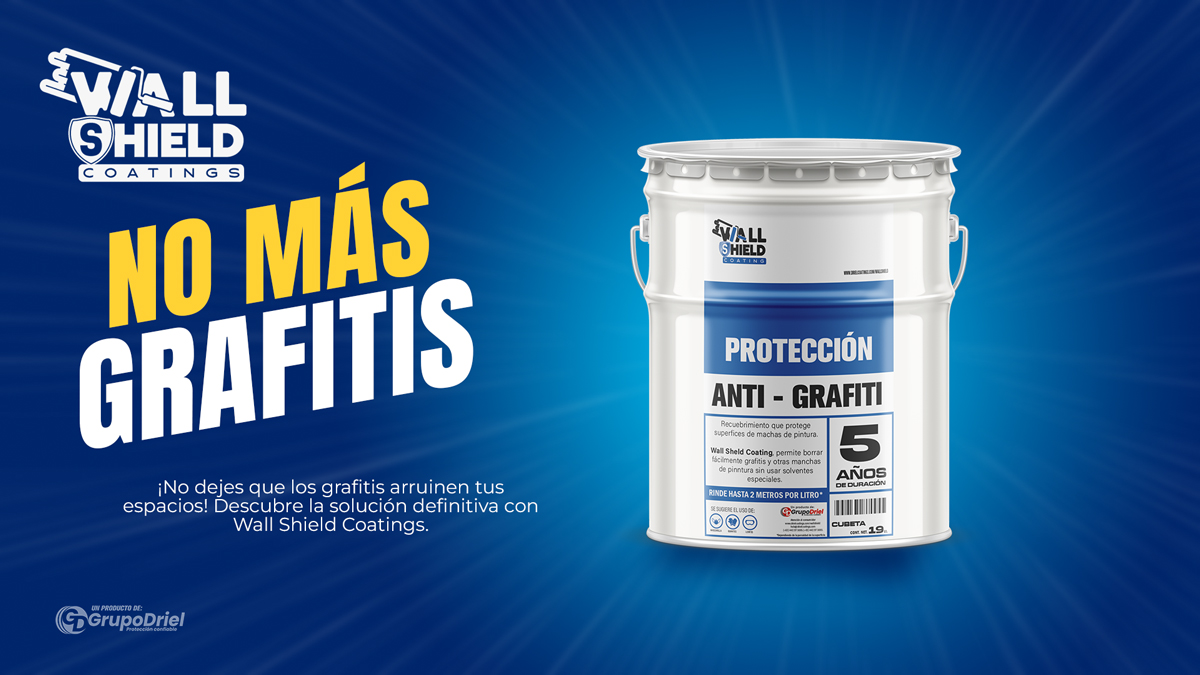 Wall Shield Coatings - Recubrimiento Anti-Grafiti